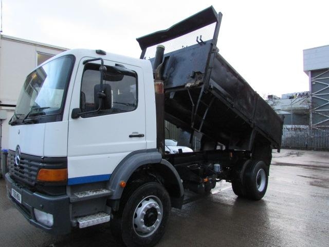 1999 Mercedes Benz 1823 Suppliers UK - Goldworks International (UK) Limited
