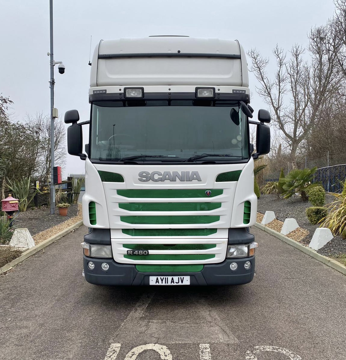 2011 Scania R480 6x2 44 Tons Tractor Unit Sleeper Cab,Opticruise ...