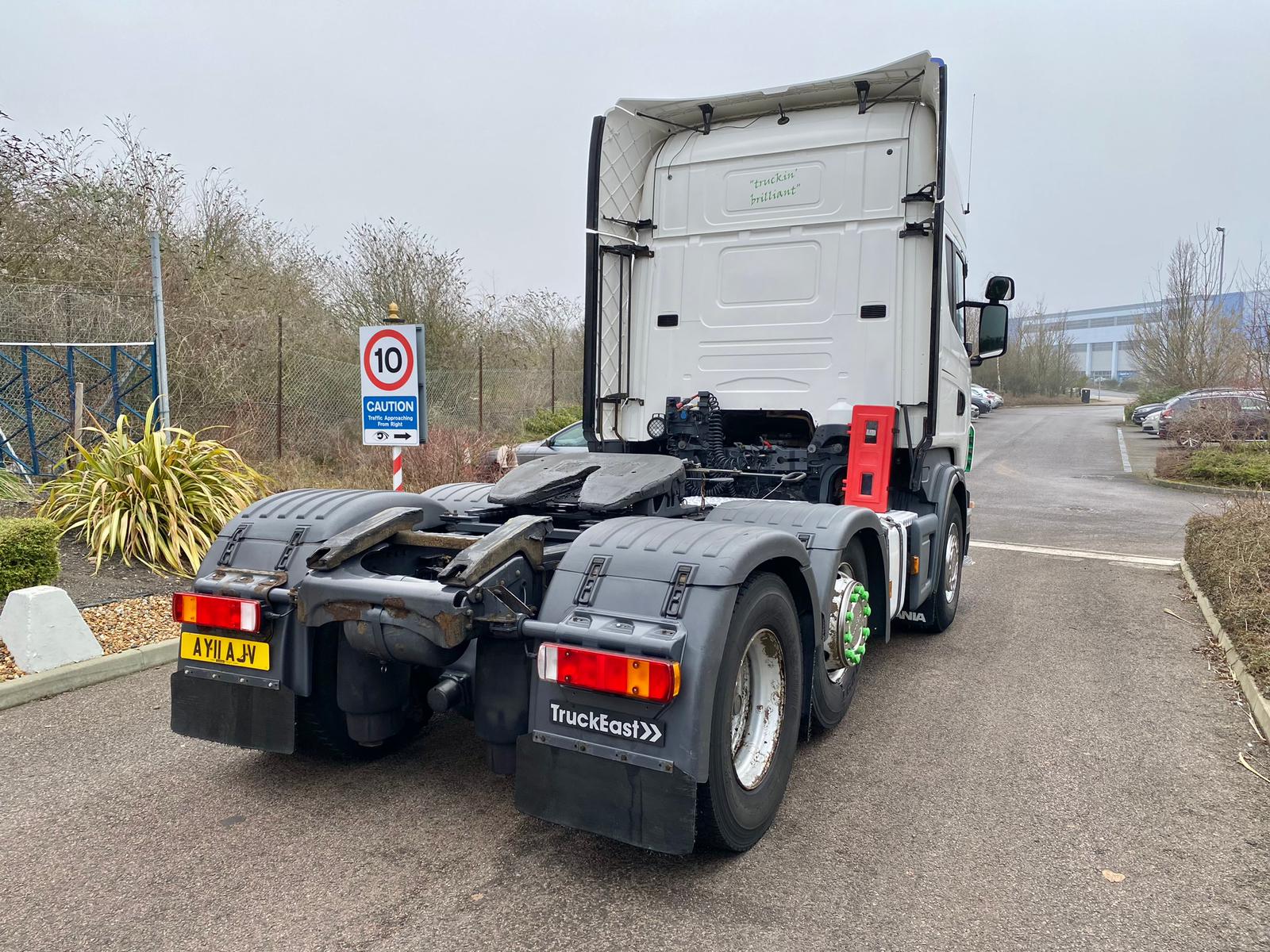 2011 Scania R480 6x2 44 Tons Tractor Unit Sleeper Cab,Opticruise ...