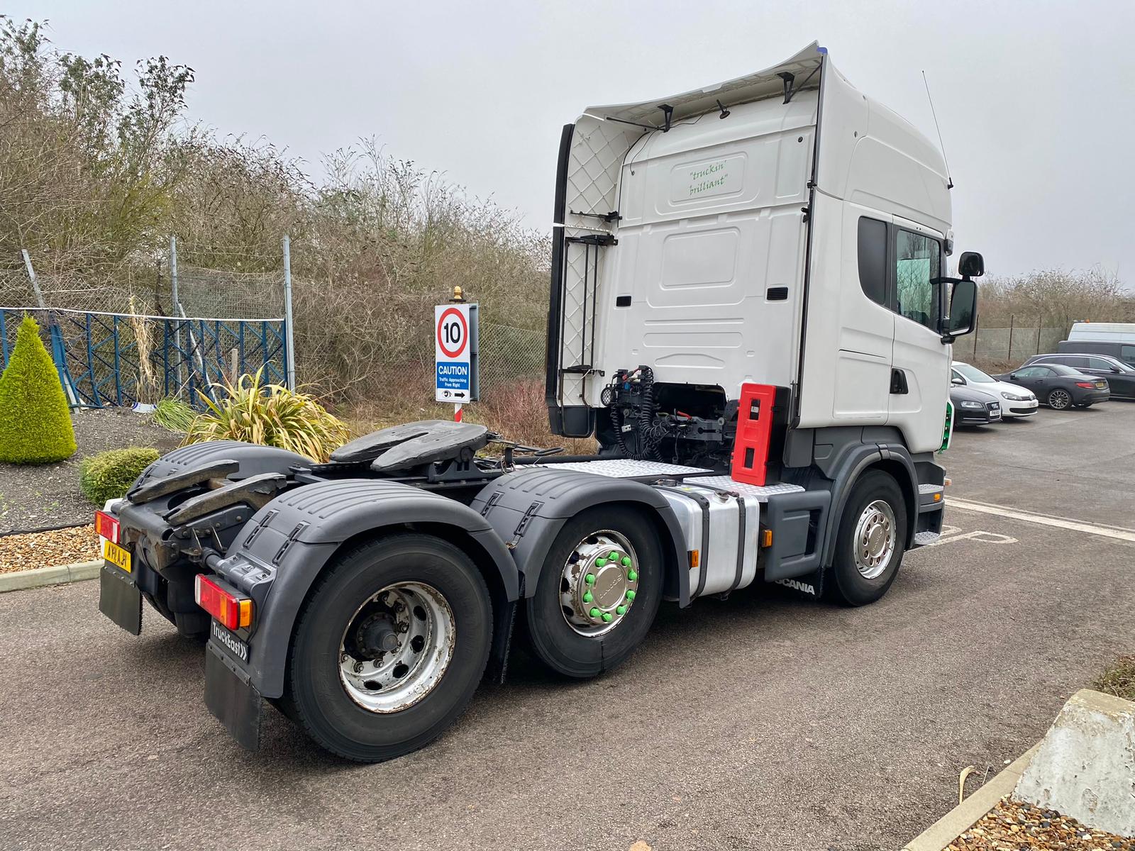 2011 Scania R480 6x2 44 Tons Tractor Unit Sleeper Cab,Opticruise ...