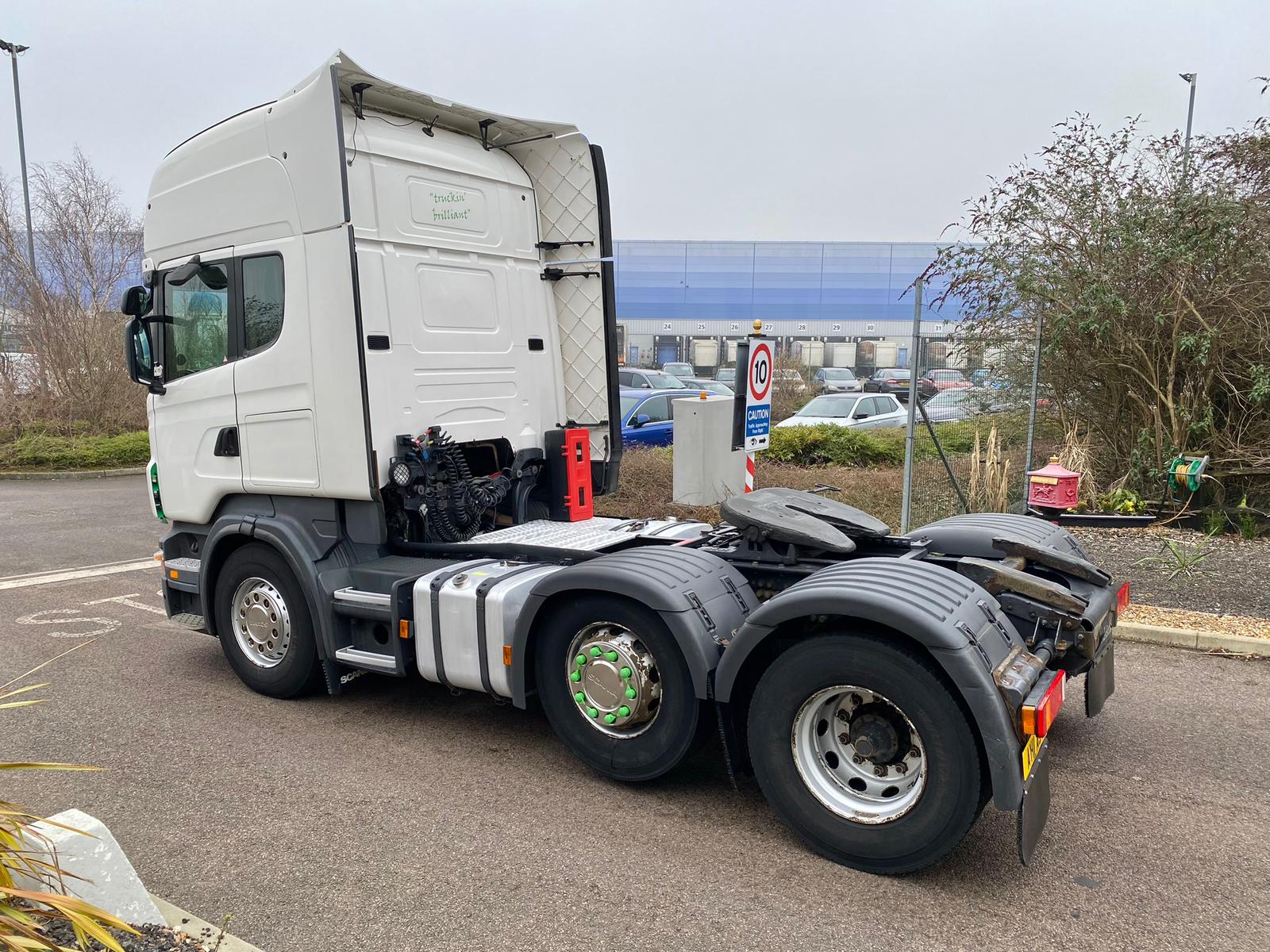 2011 Scania R480 6x2 44 Tons Tractor Unit Sleeper Cab,Opticruise ...