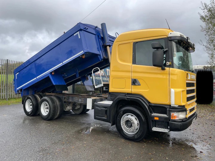 2003 Scania 94 C 300 6x4 Tipper Suppliers UK - Goldworks International ...