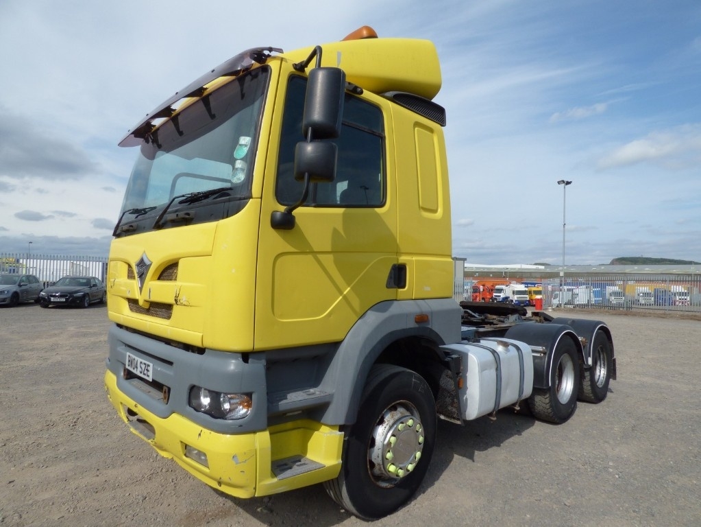 2004 Foden Alpha 3000 6x4 Dodle Diff Sleeper Cab Suppliers UK ...
