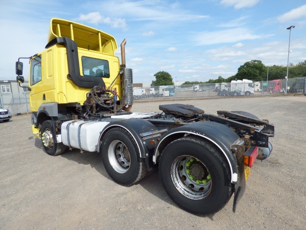 2004 Foden Alpha 3000 6x4 Dodle Diff Sleeper Cab Suppliers UK ...