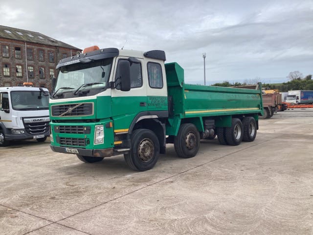 2006 Volvo FM12 8x4 32 Tons Tipper Steel Body Suppliers UK - Goldworks ...