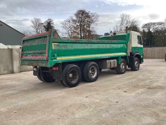 2006 Volvo FM12 8x4 32 Tons Tipper Steel Body Suppliers UK - Goldworks ...