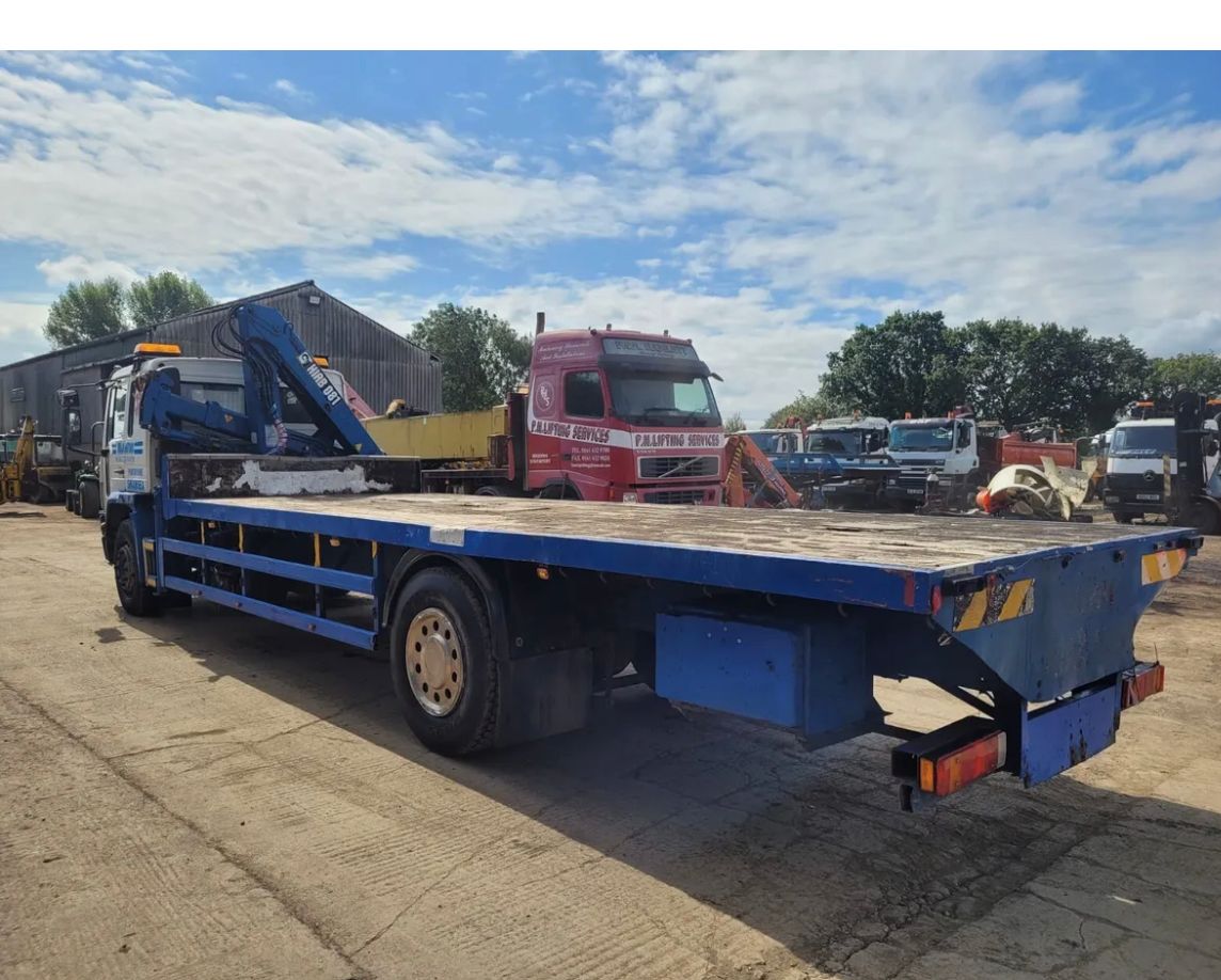 2002 volvo fl6e 18 tonne hiab/flat bed lorry Suppliers UK - Goldworks ...