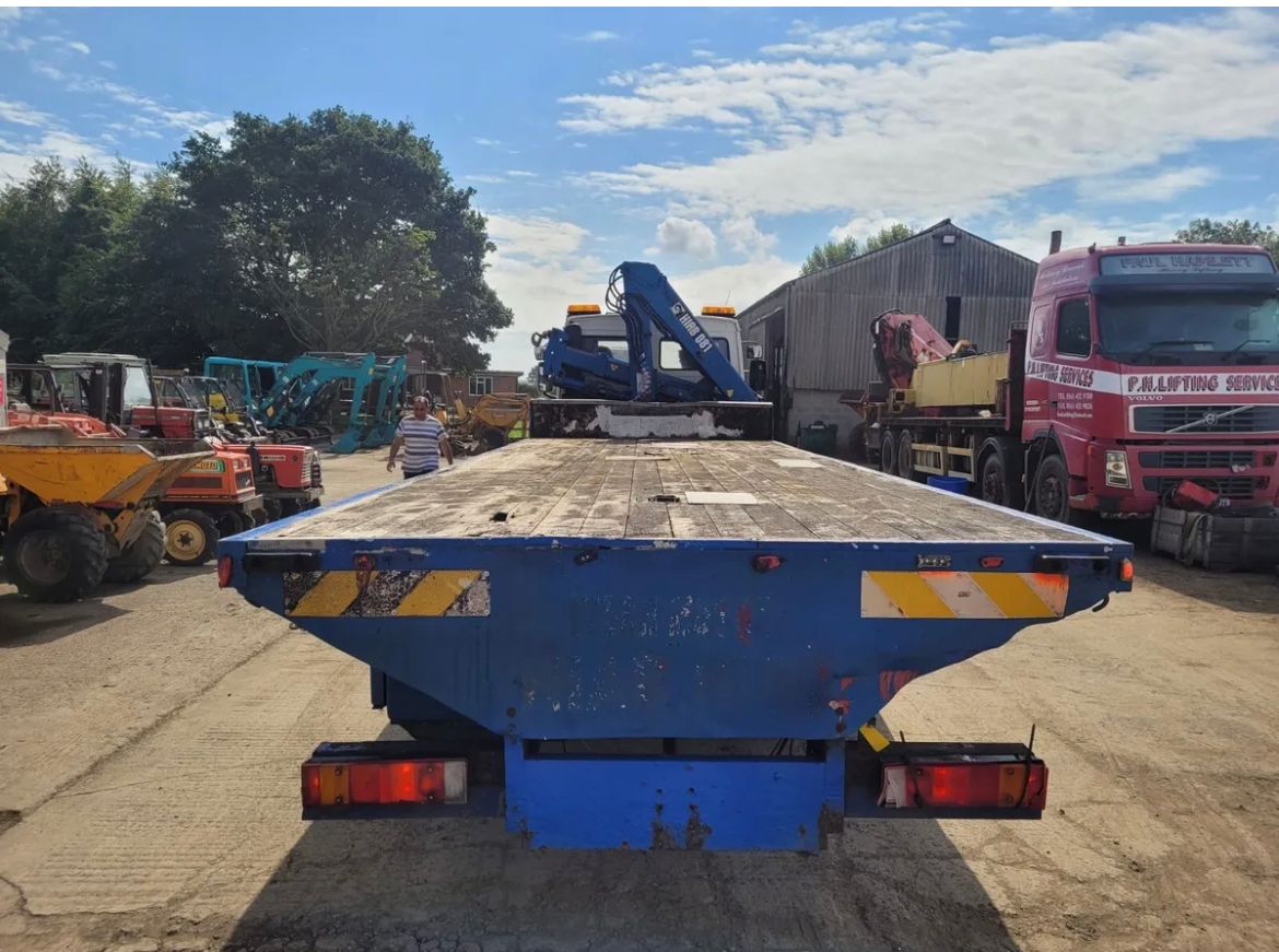 2002 volvo fl6e 18 tonne hiab/flat bed lorry Suppliers UK - Goldworks ...