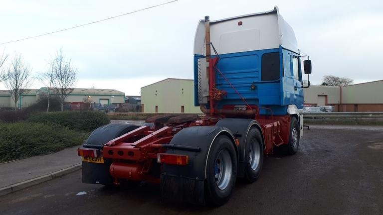 2002 ERF ECX 11 6x4 Tractor Unit 44 tonnes, Double Diff Heavy Duty ...