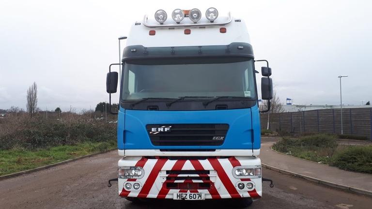2002 ERF ECX 11 6x4 Tractor Unit 44 tonnes, Double Diff Heavy Duty ...