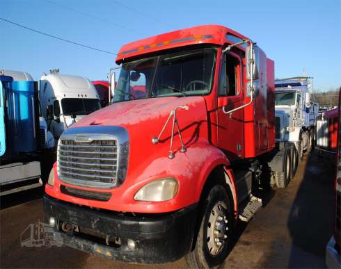 2006 Freightliner 120 Columbia 6x4 Mercedes Benz MBE- 400 Engine 450 ...