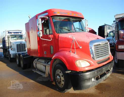 2006 Freightliner 120 Columbia 6x4 Mercedes Benz MBE- 400 Engine 450 ...